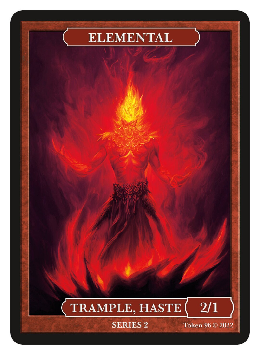 Elemental Token Series 2 of Givememana's Tokens Magic the Gathering ...