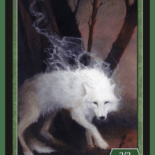 Construct Token Art by Scott Murphy Magic the Gathering - Etsy