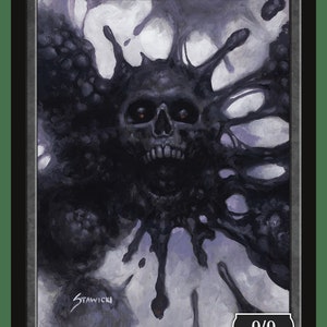 Germ Token, Art by Matt Stawicki Magic the Gathering Givememana's ...