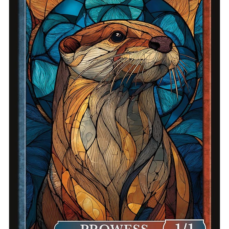 Otter Art - Etsy