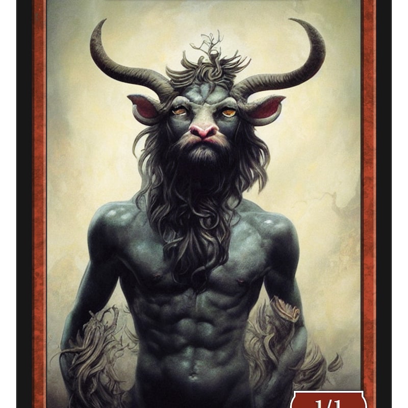 Satyr - Etsy