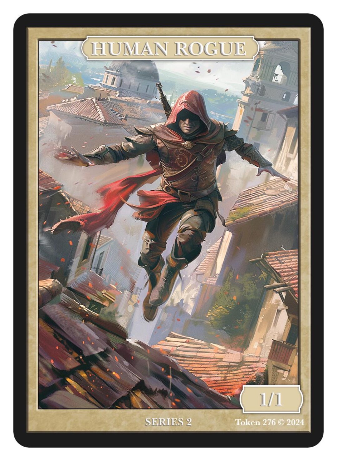 Legendary Rogue Token Series 2 of Givememana's Tokens Magic the ...