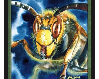 Bird 1/1 Flying Token Art by David Martin Magic the Gathering ...