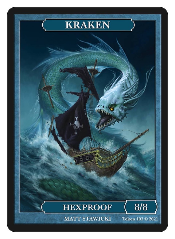 Kraken Mtg Token