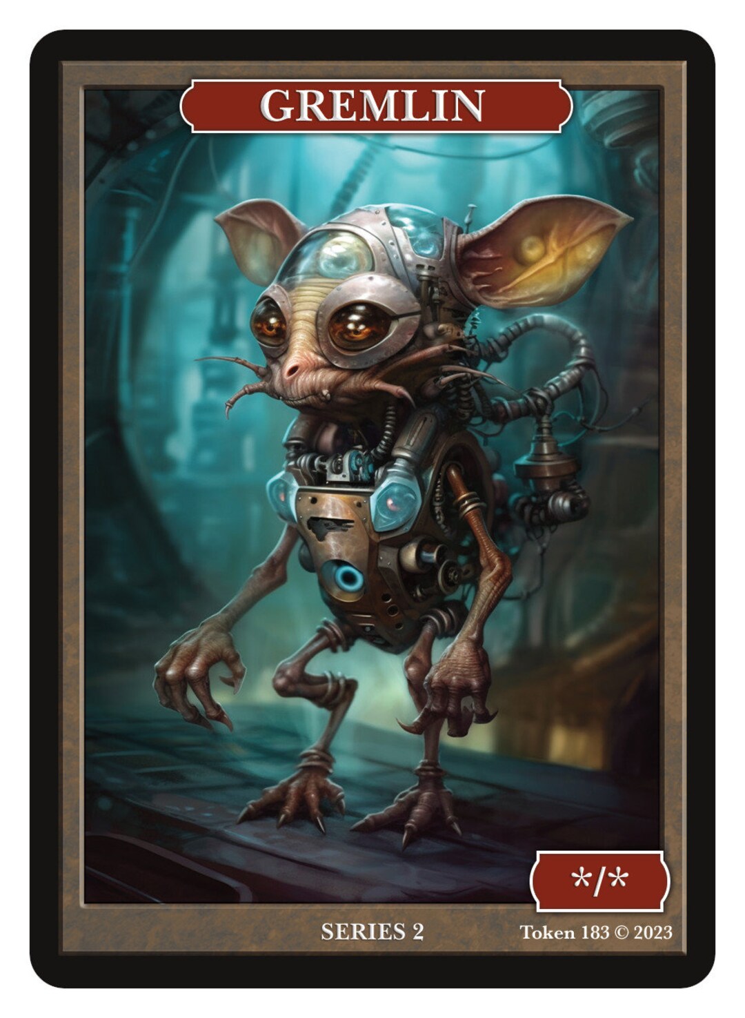 Gremlin Token Series 2 of Givememana's Tokens Magic the Gathering ...