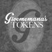 Rat Token 1/1 Deathtouch Series 2 of Givememana's Tokens Magic the ...