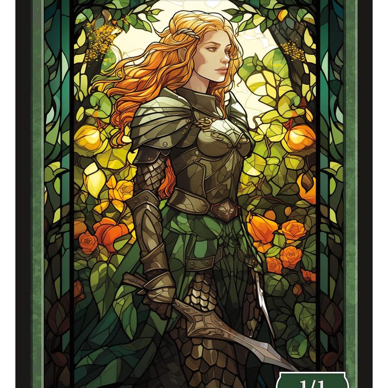 Warriors the Elf - Etsy UK