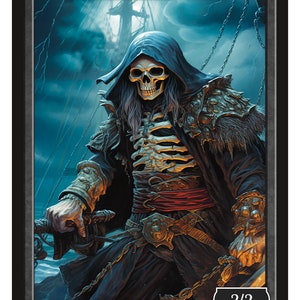 Skeleton Pirate Token Series 2 of Givememana's Tokens Magic the ...