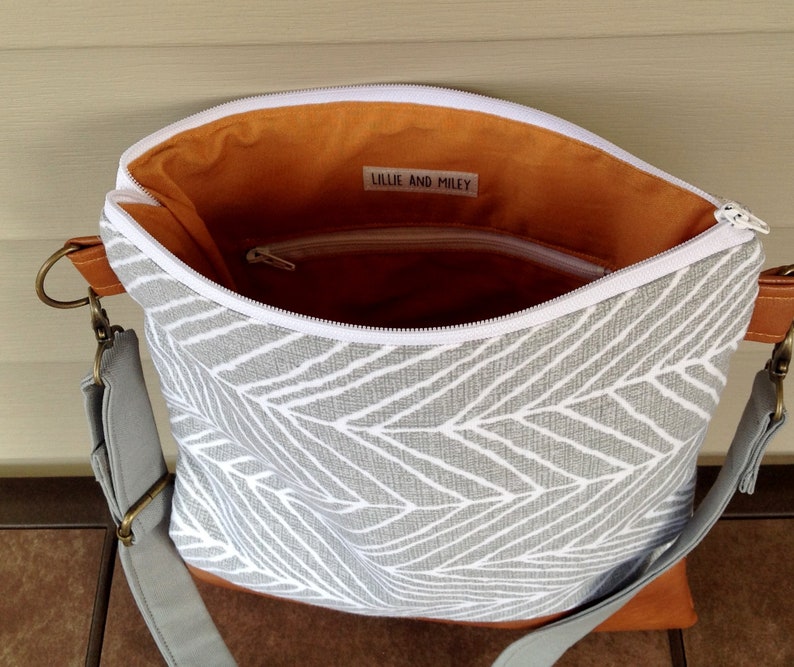 Cross Body Bag Cross Body Purse Geometric Design Gift for - Etsy