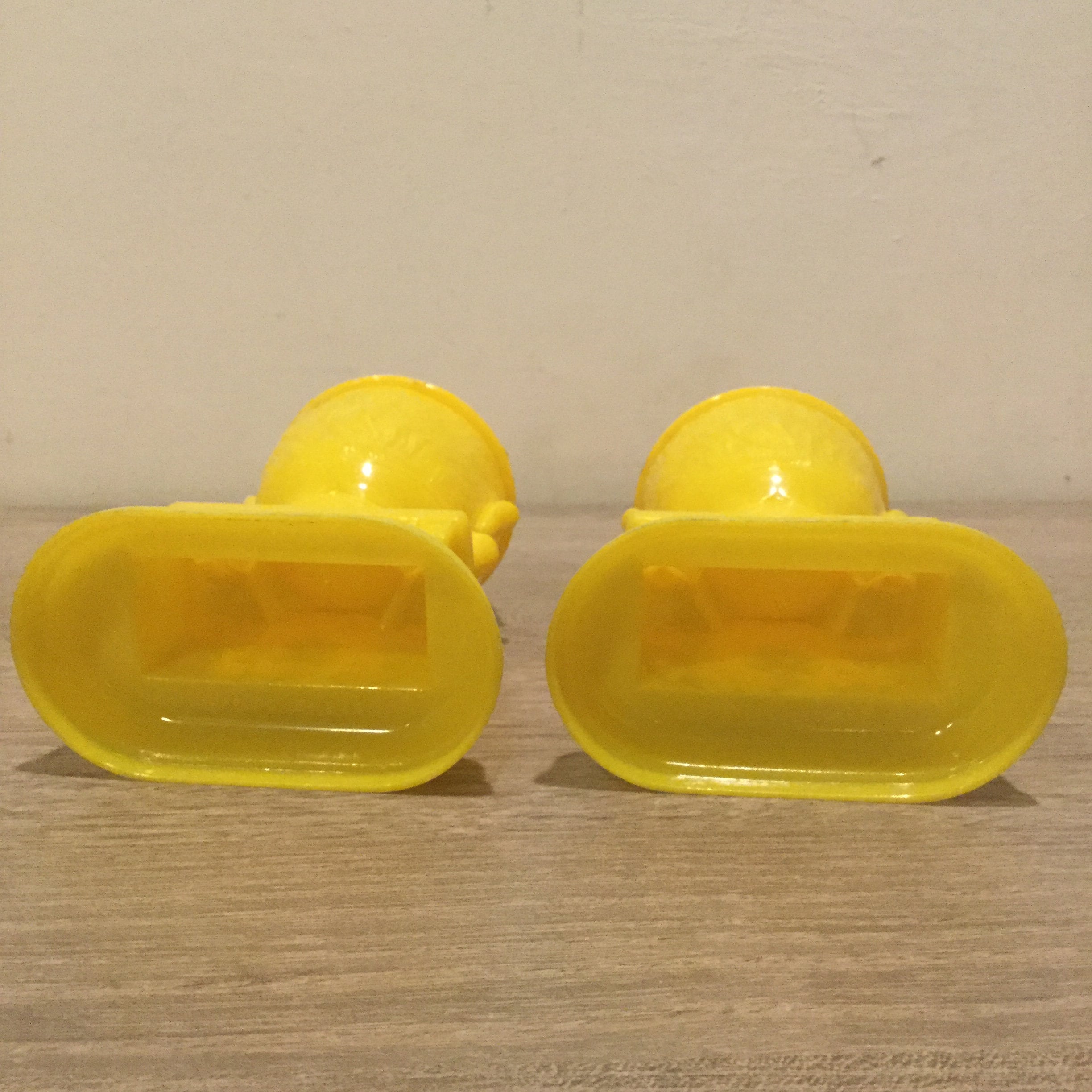Vintage Yellow Humpty Dumpty Plastic Salt and Pepper Shakers - Etsy