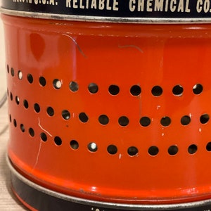 Vintage Tin Hanging Moth Ball Container by Reliable Collectible Vintage ...