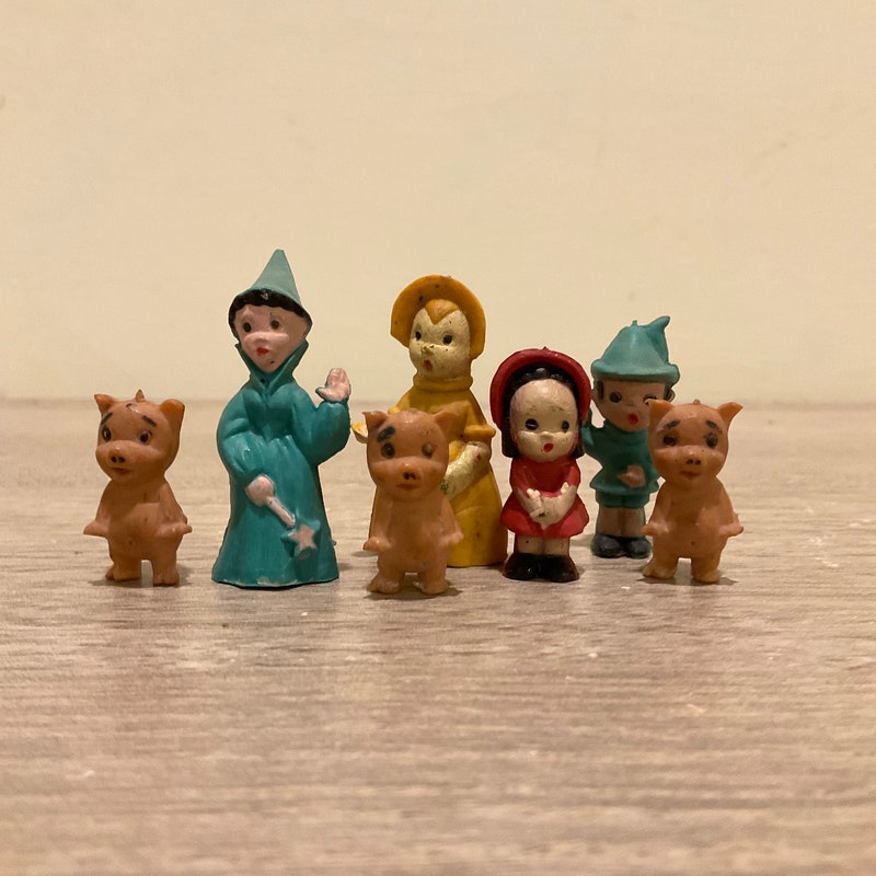 Miniature Figurines - Etsy