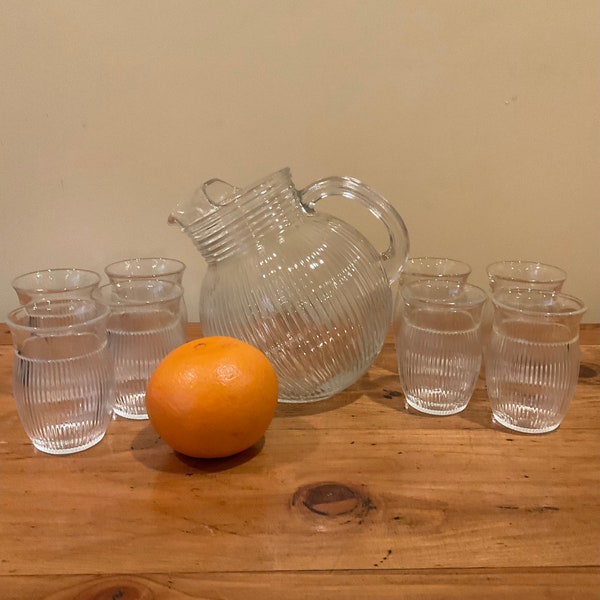 Hazel Atlas Pitcher - Etsy