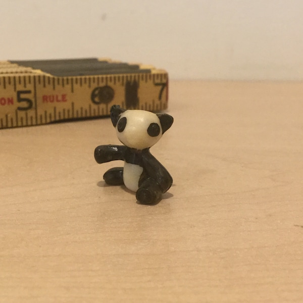 Miniature Panda Bear - Etsy