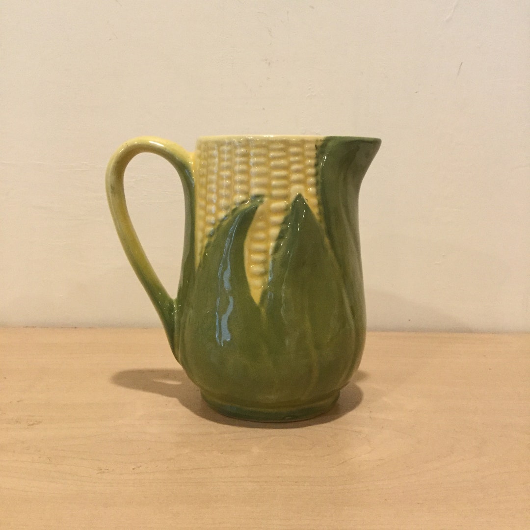 Vintage Shawnee Corn King Small Pitcher or Creamer Marked 70 Made in ...
