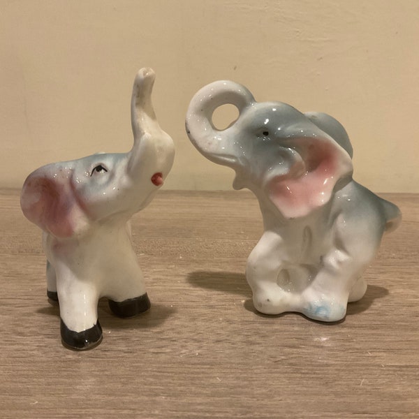 Pair of Elephants - Etsy