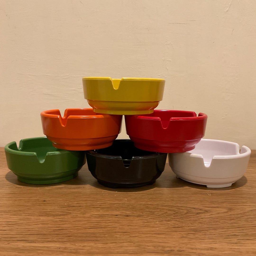 Vintage Ges-line Melamine Ashtray: Mid Century Modern Trinket Dish - Etsy