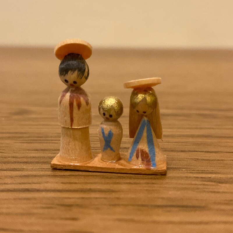 Tiny Jesus Figures - Etsy