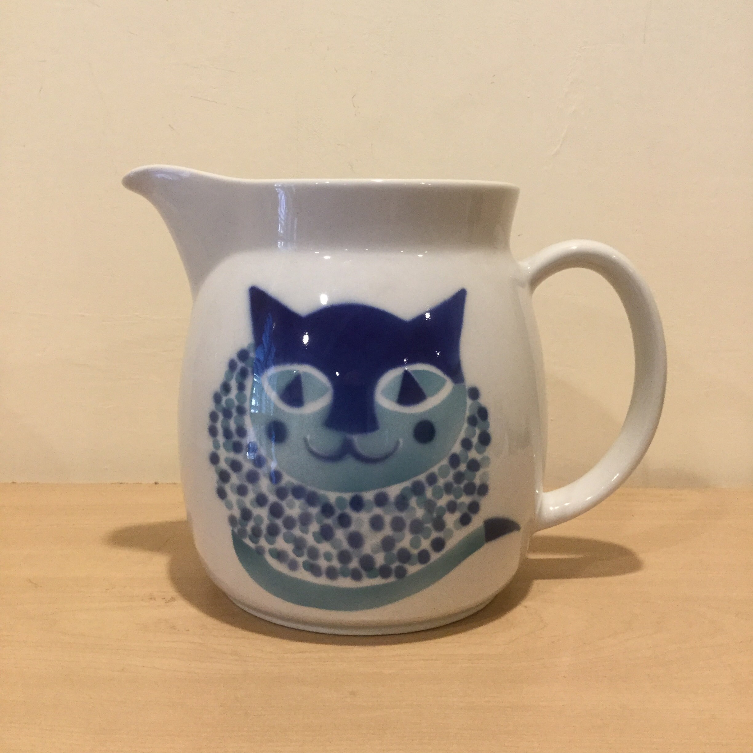 Home & Living Vintage Antique Arabia Of Finland Pottery Green ...