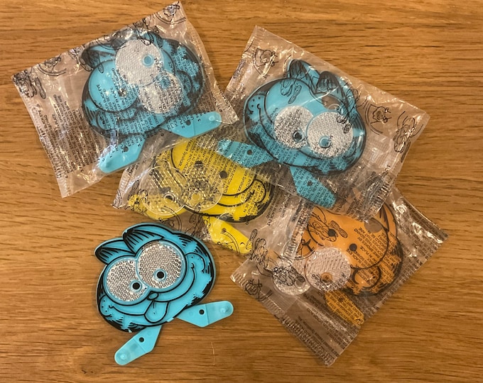 Garfield Bike Reflector From 1978 New Old Stock Vintage Bicycle Wheel ...