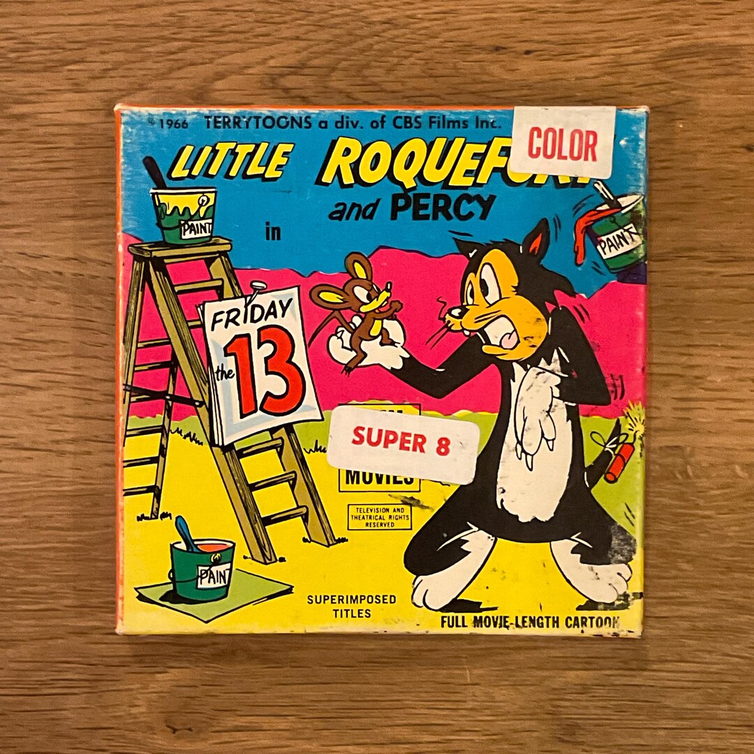 Vintage Terrytoons Super 8 Movie: Little Roquefort and Percy, Friday ...