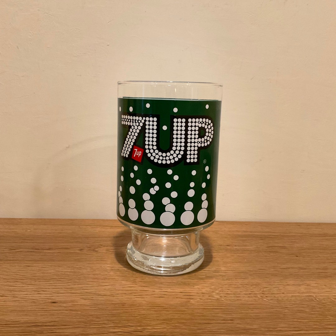 Huge Vintage 26 0unce 7 up Soda Glass Soda Lover Gift Soda Advertising ...