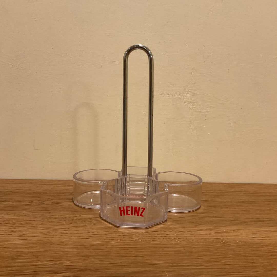 Vintage Heinz Condiment Caddy Server Backyard Barbecue Gift Outdoor ...