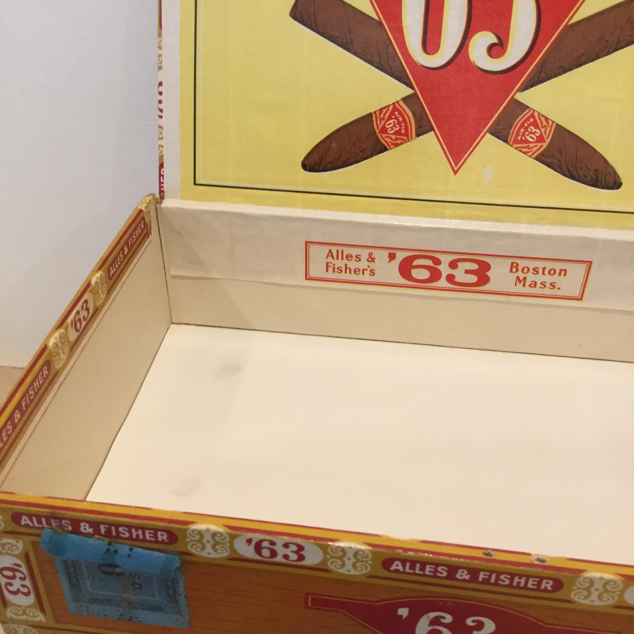 Collectibles Alles Fisher Cigar tin Tobacciana Art & Collectibles etna ...