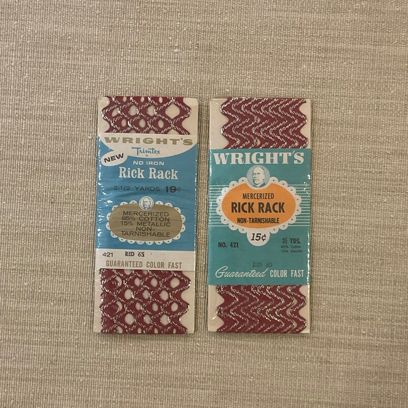 Gold Rick Rack - Etsy