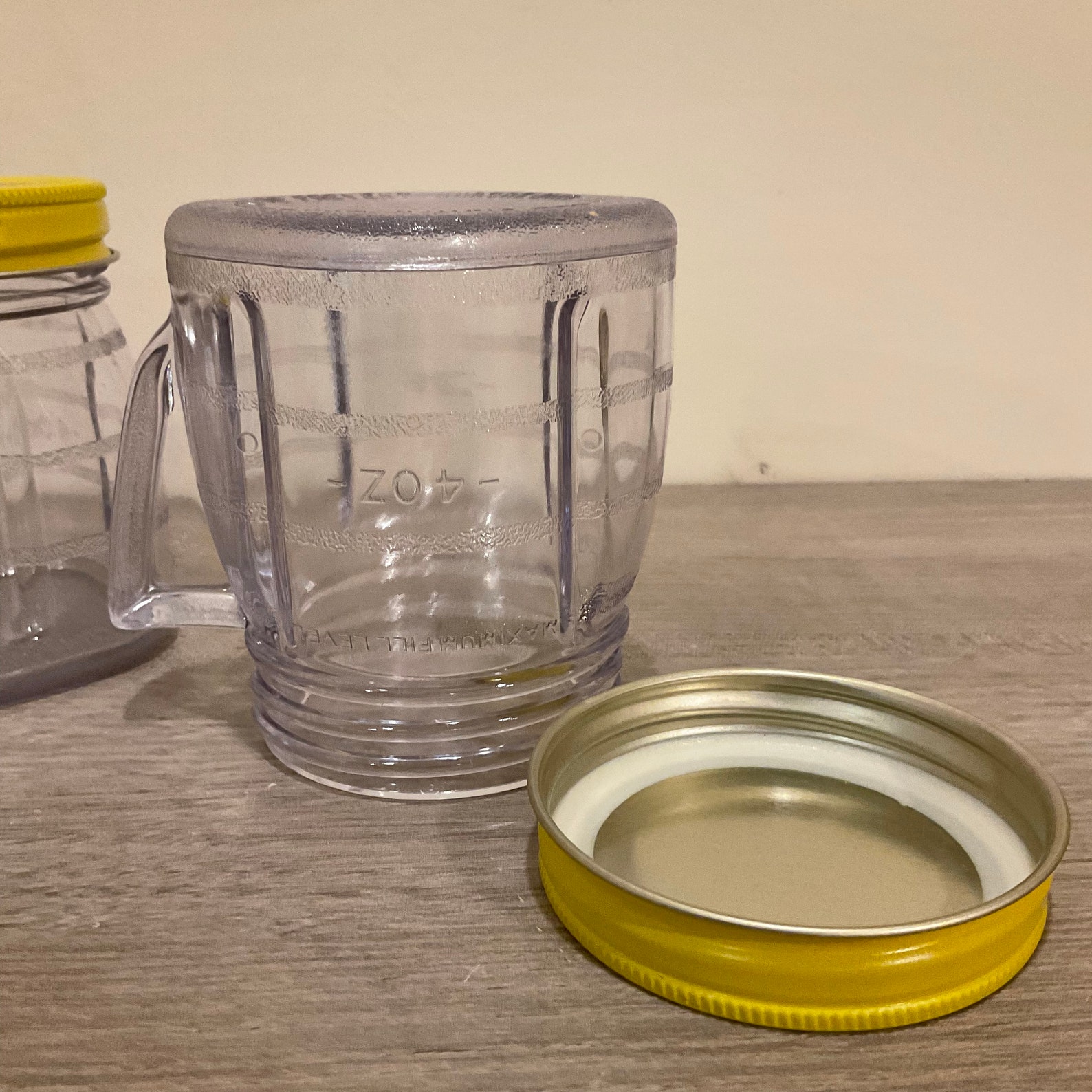 Pair of Vintage Oster Mini Blend Containers Osterizer Blender ...