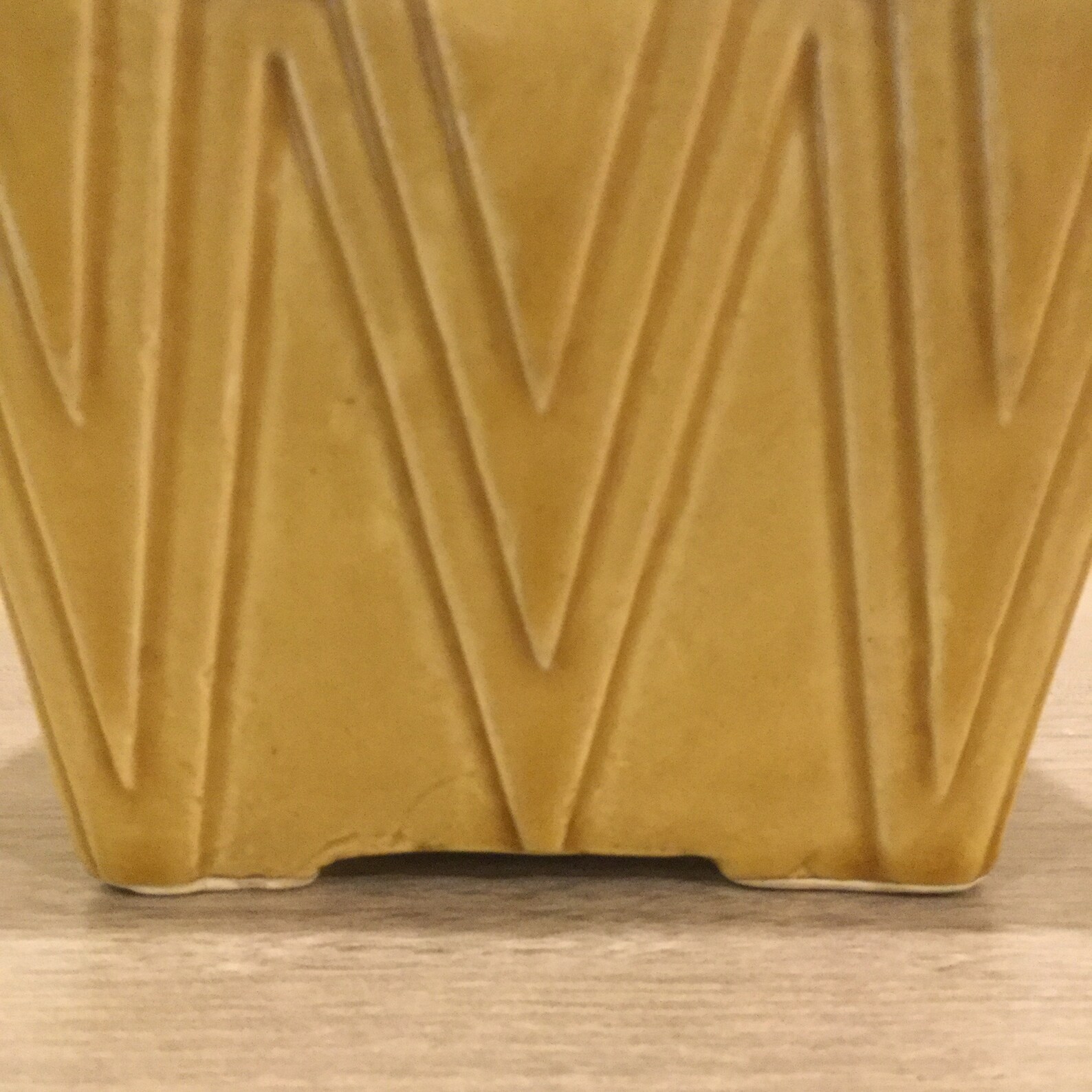 Vintage Mid Century 8 Gold Ceramic Cookson Pottery Planter - Etsy