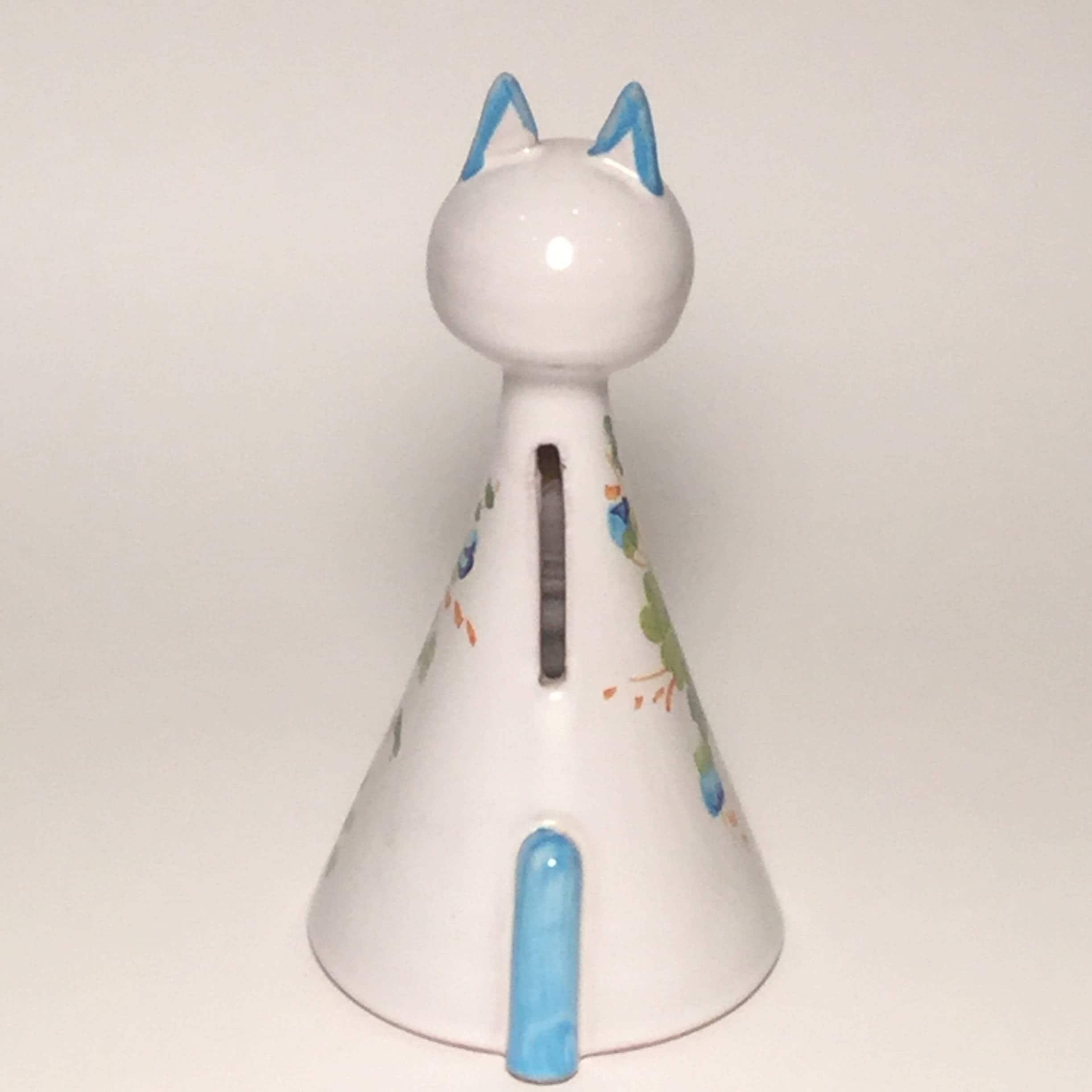 Vintage Mid Century Modern Italian Ceramic Figurine Retro Cat - Etsy