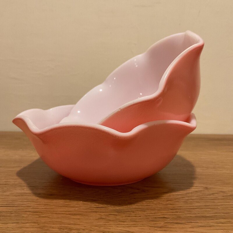 Hazel Atlas Pink - Etsy