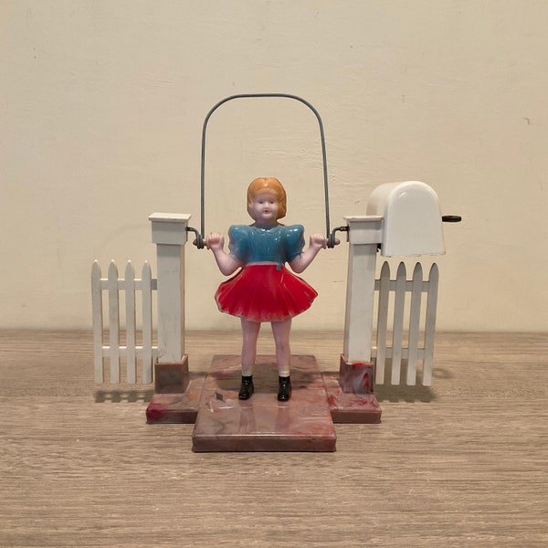Rope Jumping Doll - Etsy