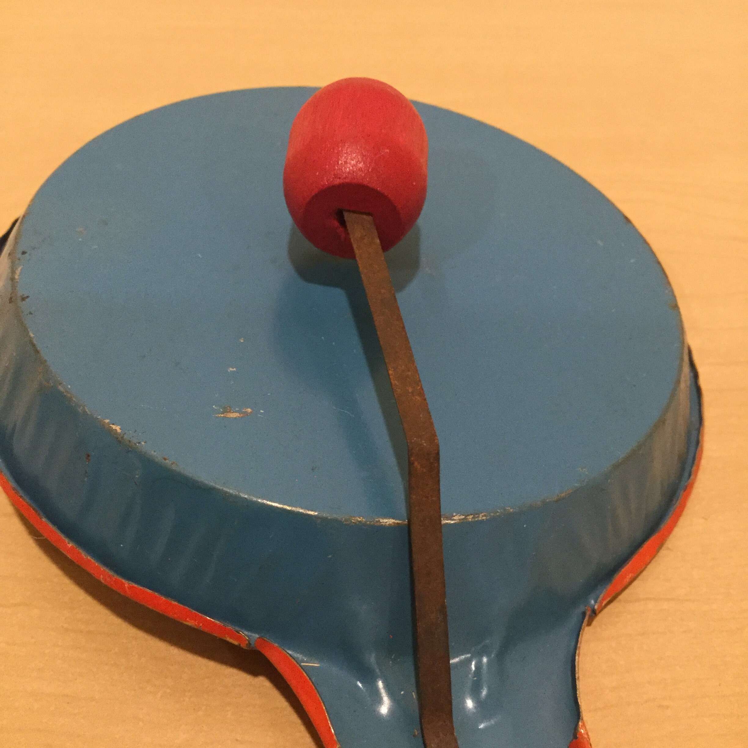 Vintage 1940s Tin Noise Makers Metal Clicker Frog Paddle - Etsy