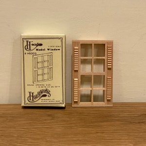 1 24 scale dolls house windows store