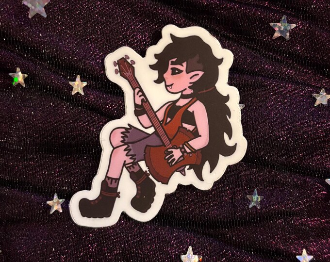 Obsidian Marceline Sticker - Etsy Canada