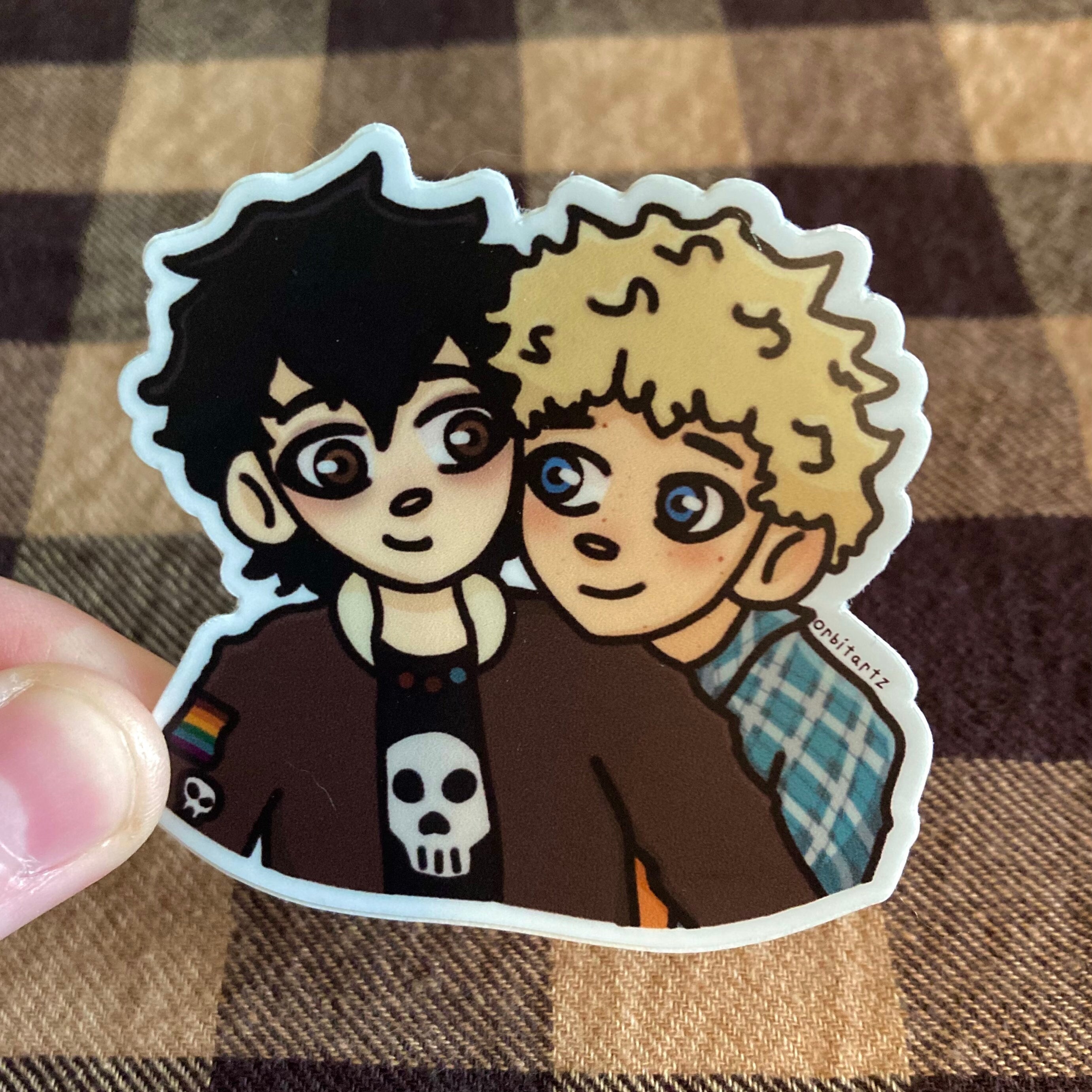 Percy Jackson Nico & Will Sticker - Etsy