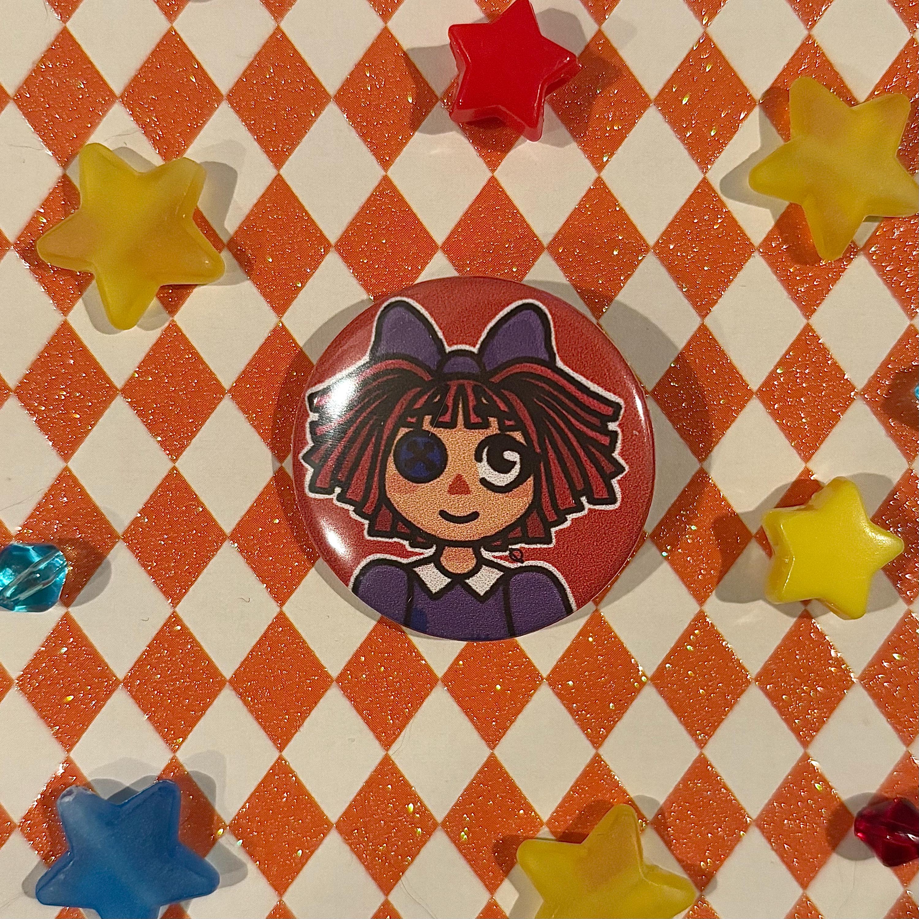 The Amazing Digital Circus Buttons - Etsy