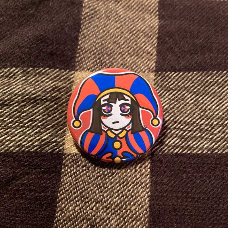 The Amazing Digital Circus Buttons - Etsy