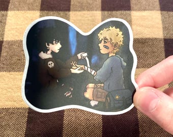 Percy Jackson Nico & Will Sticker - Etsy