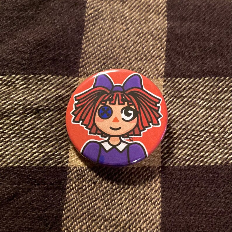 The Amazing Digital Circus Buttons - Etsy