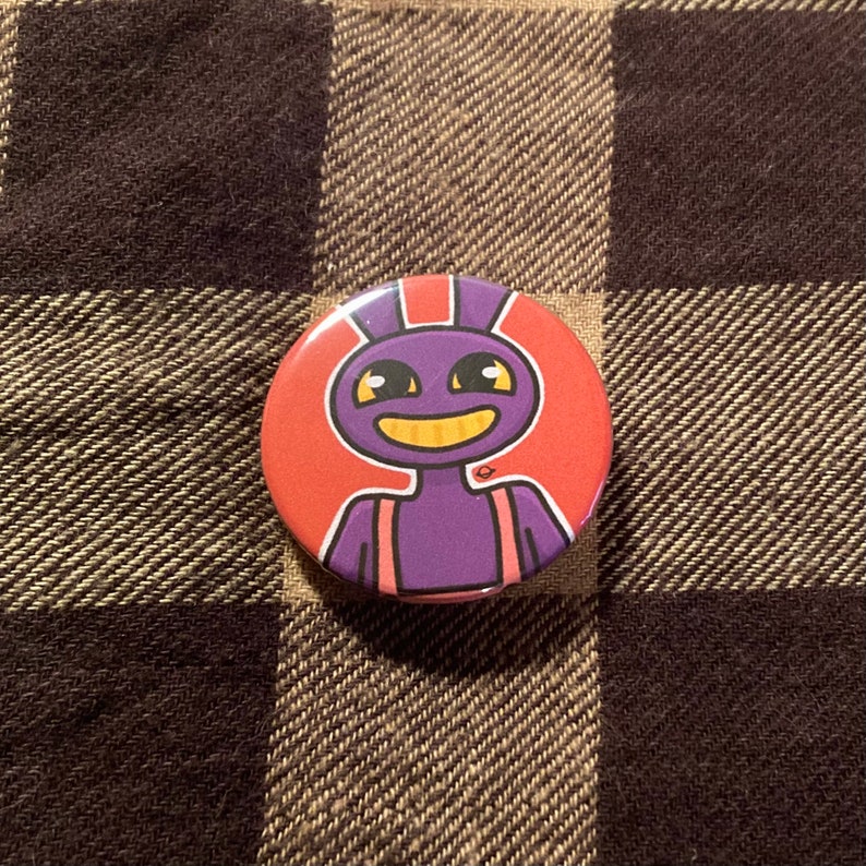 The Amazing Digital Circus Buttons - Etsy