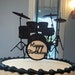 Drummer Birthday Cake Topper, Musician Birthday Cake Topper, Drummer ...