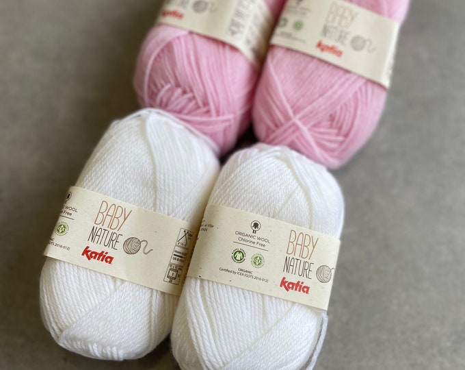 Katia Baby Nature - 100% Organic Merino Wool - Etsy Australia