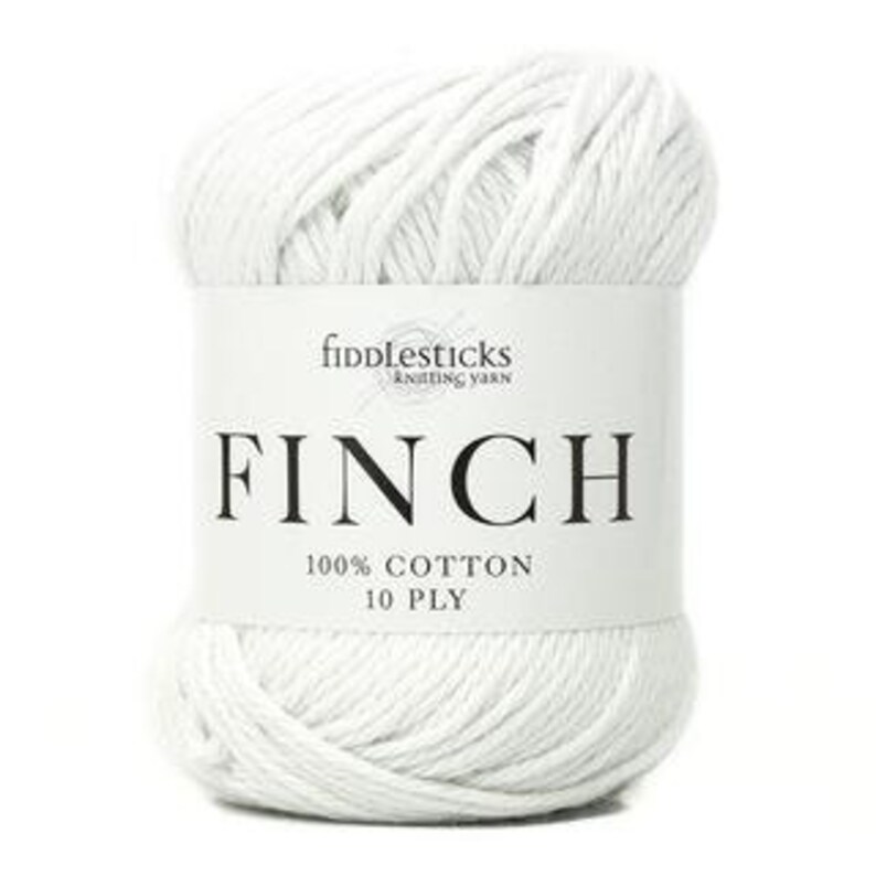 Fiddlesticks Finch- 100% Cotton Yarn - Etsy