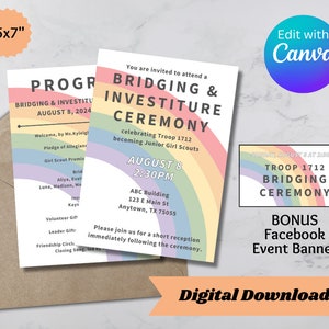 Investiture Ceremony Invitation - Etsy