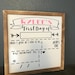 First & Last Day of School Reversible Whiteboard Framed Sign - Etsy