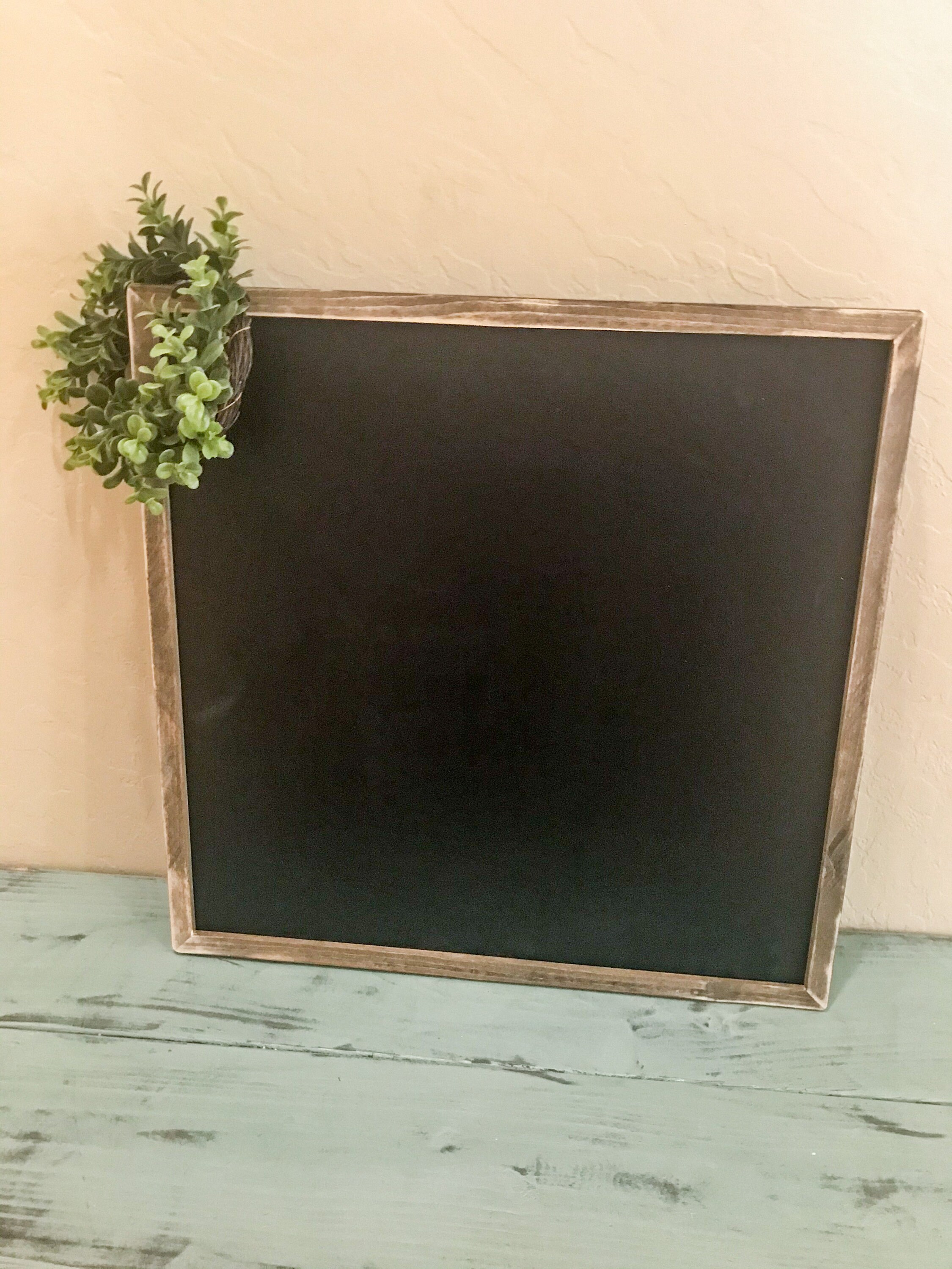 BACK to SCHOOL Reversible Chalkboard LARGE - Etsy