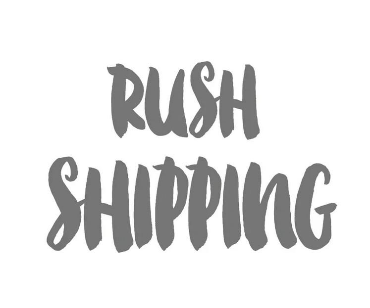 RUSH SHIPPING | Etsy